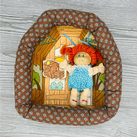 Vintage | Accents | Vintage Cabbage Patch Kids Pin Ups 983 Charleen ...